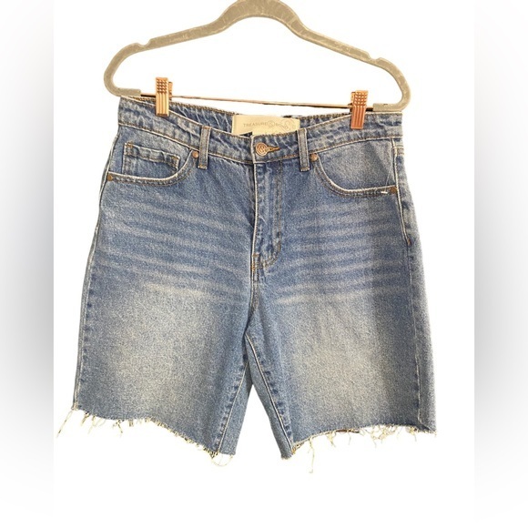 Treasure & Bond | Shorts | Treasure And Bond Womens Bermuda Shorts Size ...